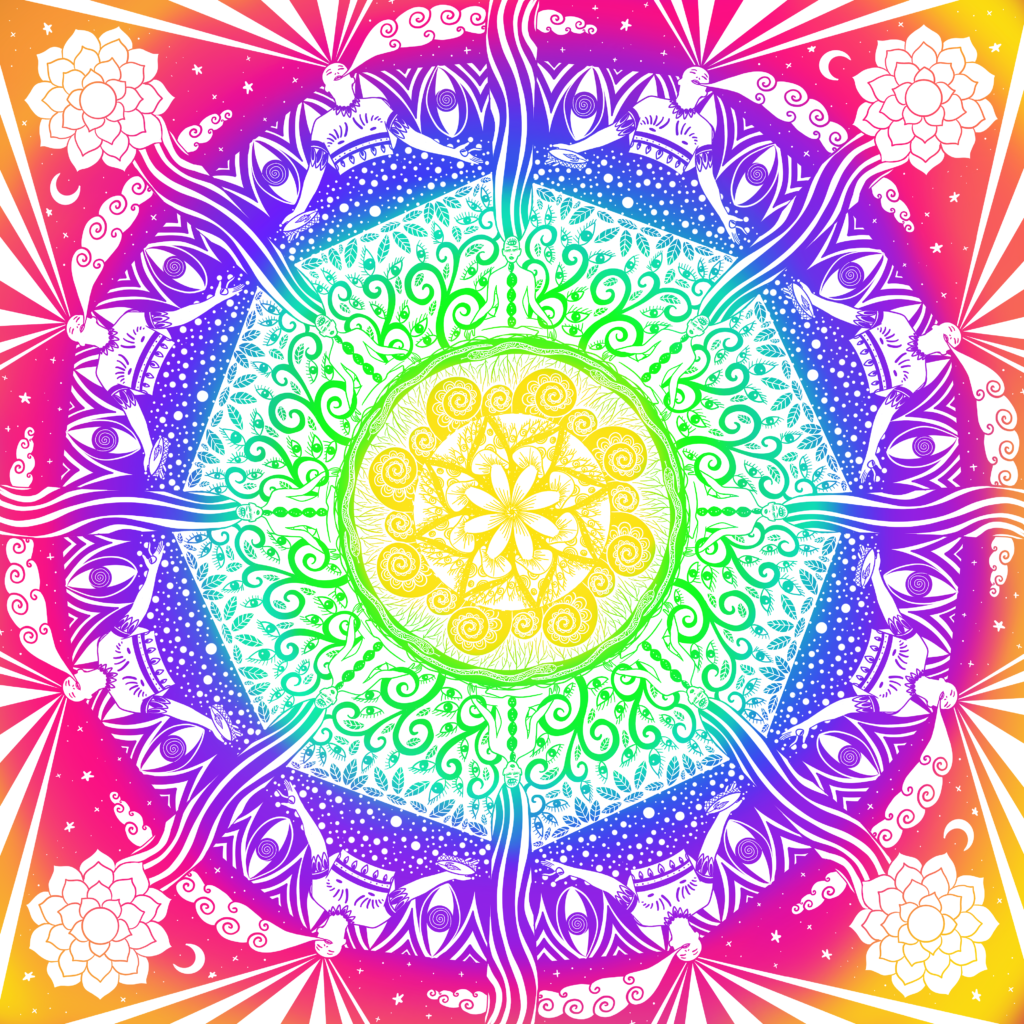 Les mandalas qui racontent une histoire - Maia Imagine