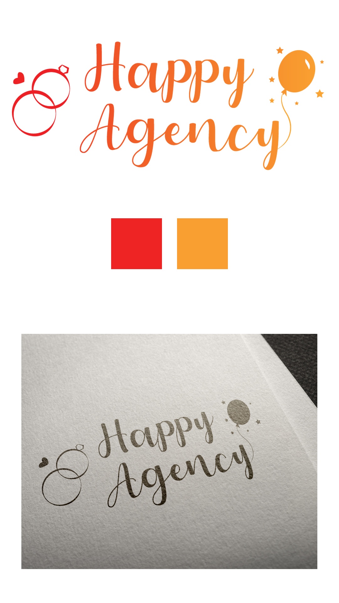 Logo Happy Agency - Maia Imagine